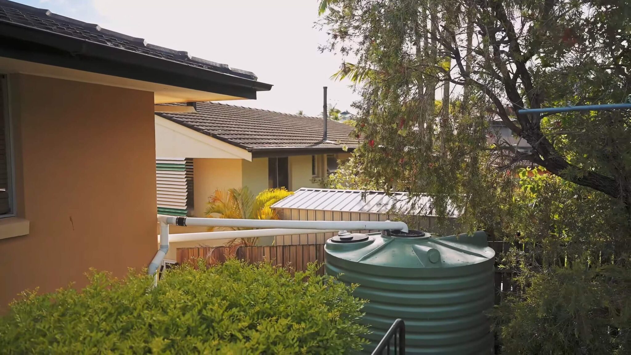 How to Make Your DIY Setup For Rainwater Harvesting - Green Earth Institute